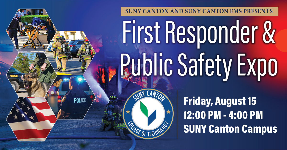 2025: Community Invited to See First Responders in Action at SUNY ...