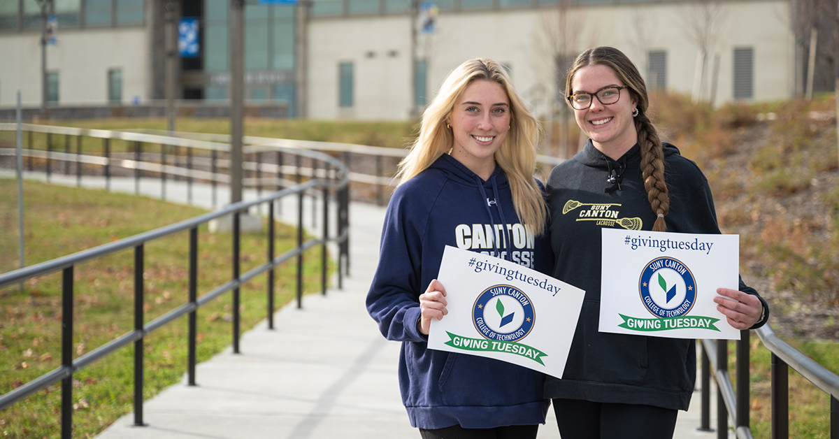 2024: SUNY Canton Marks High Point in #GivingTuesday Fundraising ...