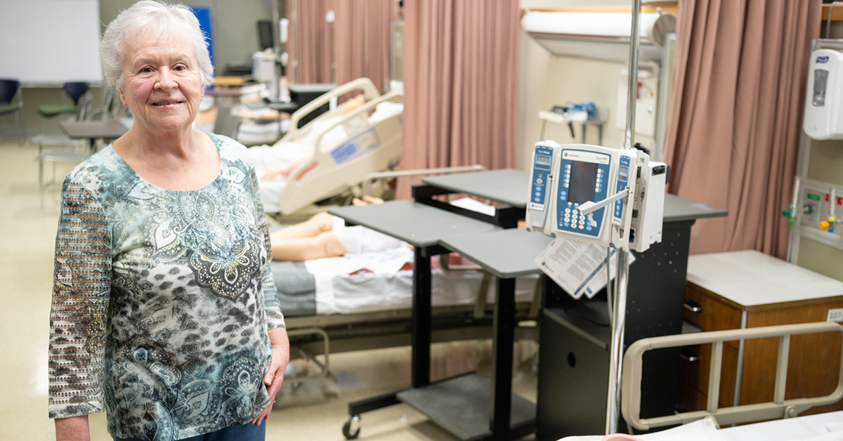 2023: SUNY Canton Honors Convocation Named for Former Nursing Faculty ...