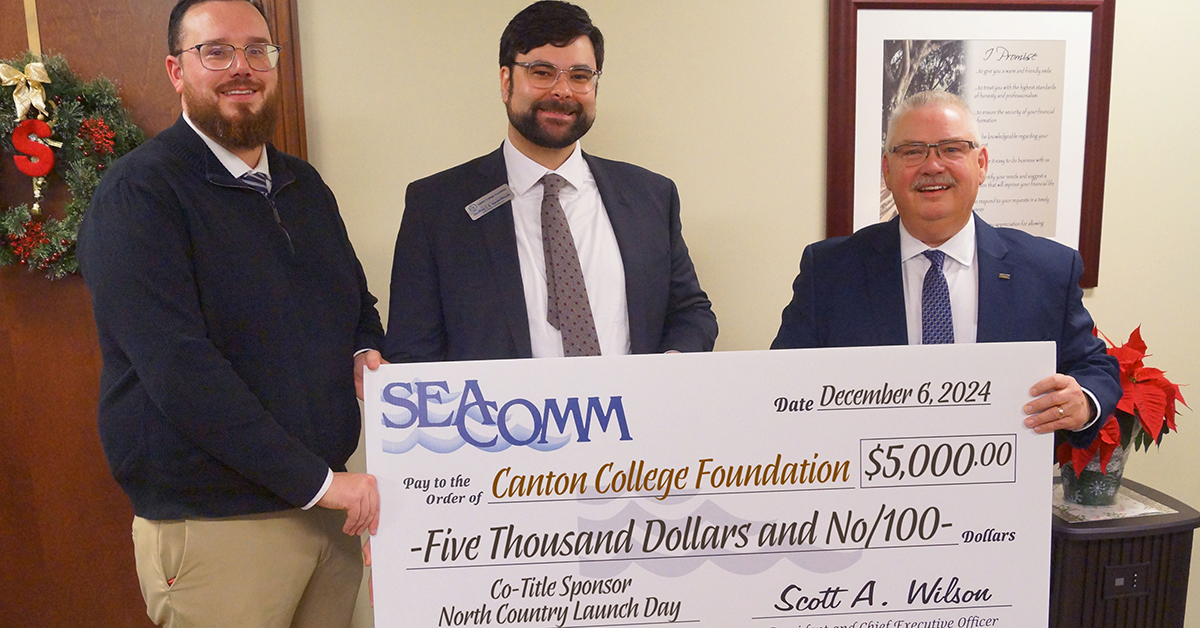 2024: SeaComm Federal Credit Union Sponsors SUNY Canton’s North Country ...
