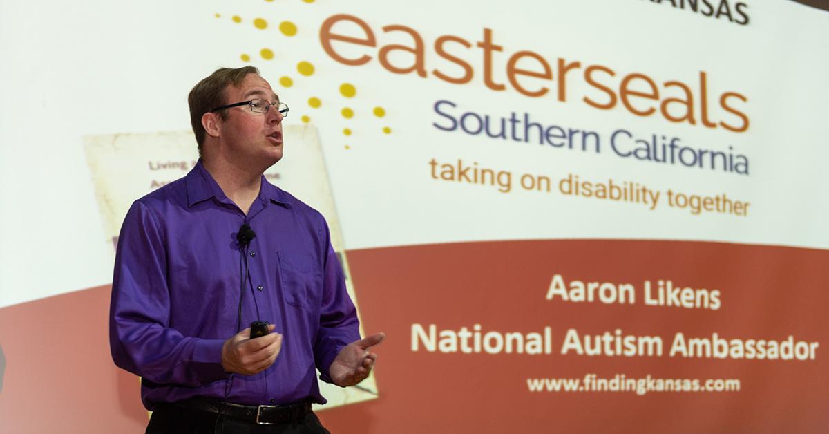2021: Autism Ambassador Aaron Likens Returns to SUNY Canton, Oct. 13 ...