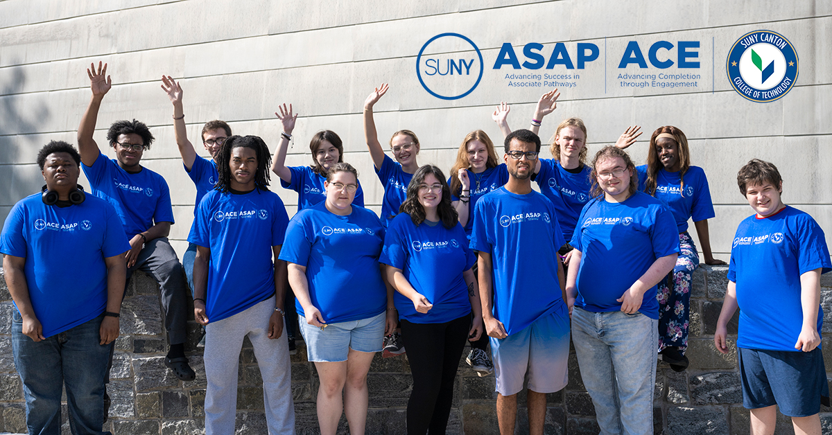 2024: ASAP|ACE Event Highlights SUNY Canton Student Success | SUNY Canton