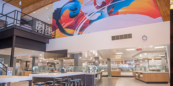 2019: SUNY Canton's Chaney Dining Center Reopens Following Major ...