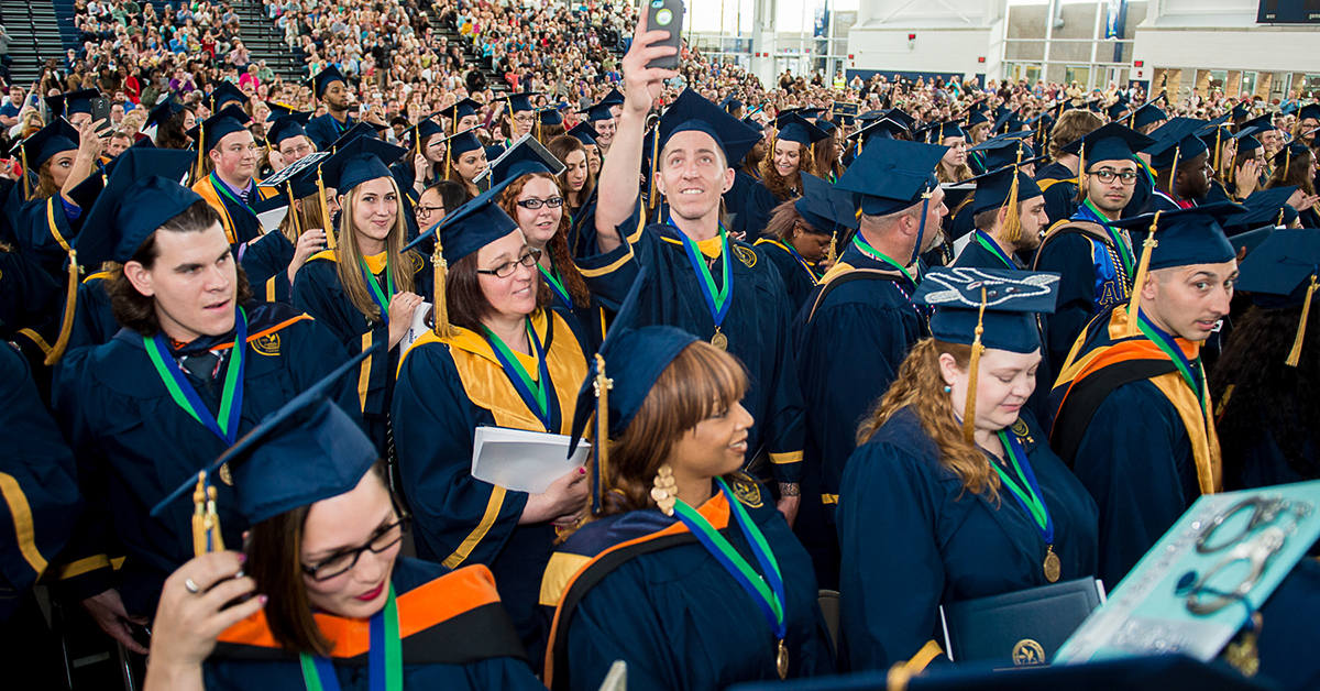 2022: SUNY Canton In-Person Commencement Celebrates Nearly 750 ...