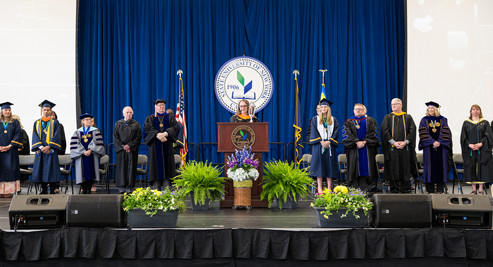 High School Graduation Stage Design