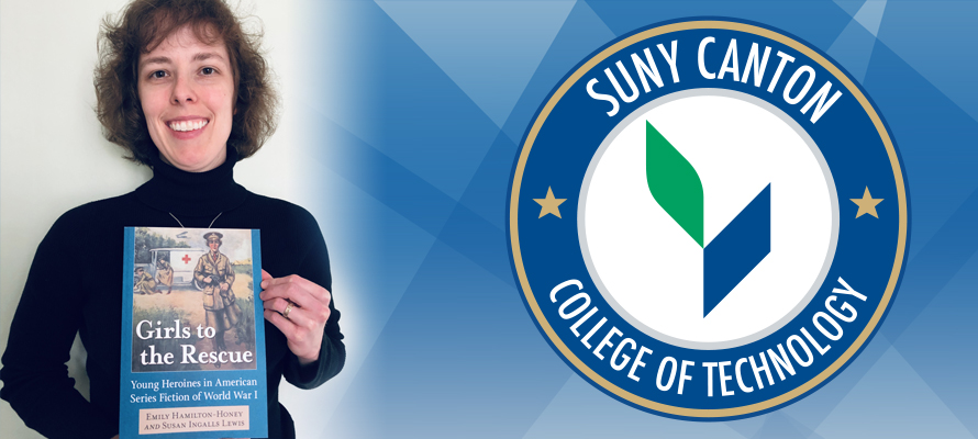 2020: SUNY Canton Faculty Member Publishes New Book on the Fictional Heroines of WWI | SUNY Canton