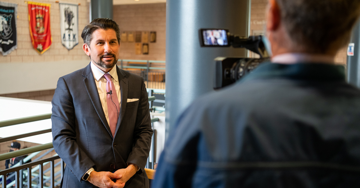 2021: State University of New York Chancellor Jim Malatras Makes Second ...