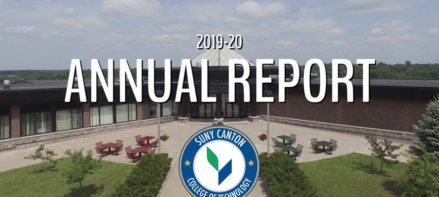 2020: SUNY Canton’s Annual Report ‘Together, We Can’ Chronicles a Year of Achievements | SUNY Canton