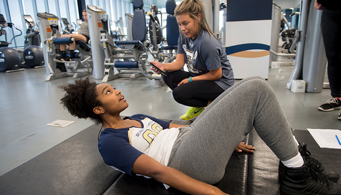 Roos House Athletic Center