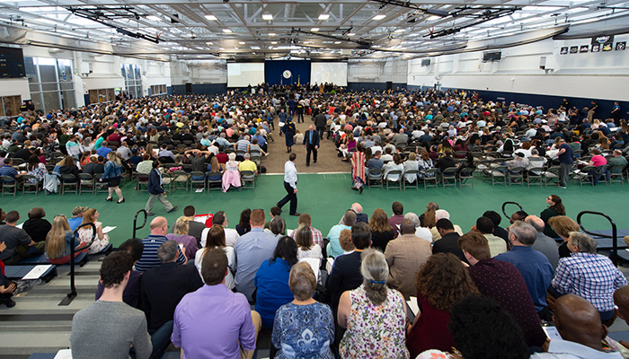 Roos House Athletic Center